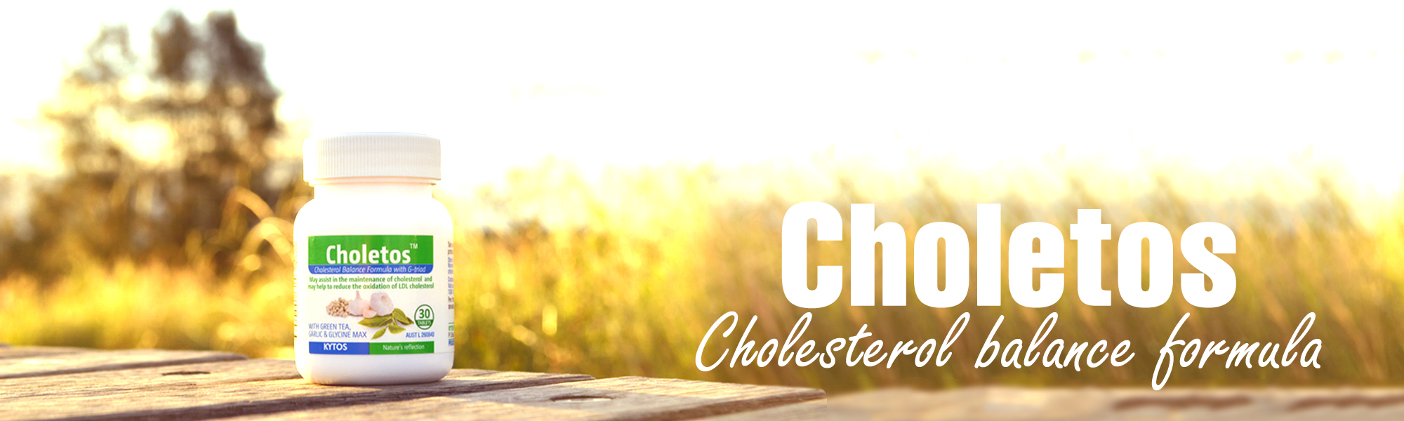 Choletos, Cholesterol Tablets, Manage Cholesterol | Kytos